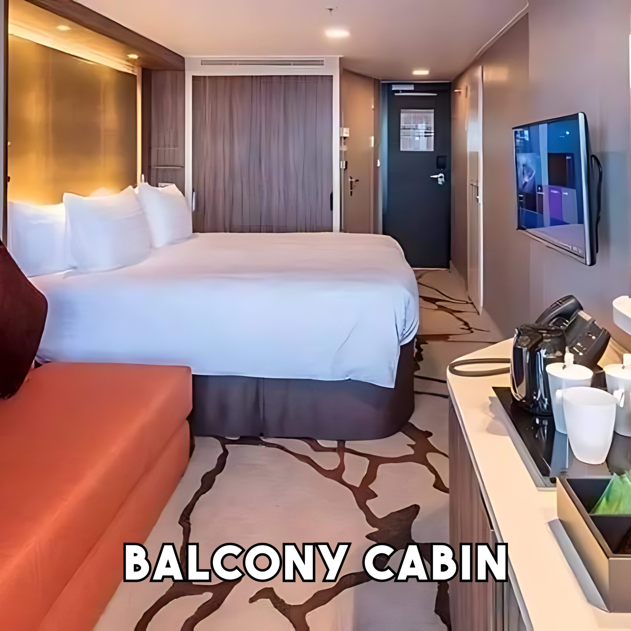 4D3N Genting Dream Cruise – Balcony Cabin (Singapore-Phuket-Singapore ...